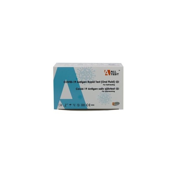 Alltest Covid-19 Antigen Saliv - Övriga tester - Alltest | Shopping4net