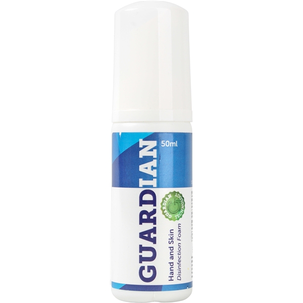 Guardian Hand & Skin disinfection foam - Handsprit - Guardian ...