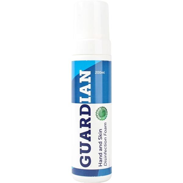 Guardian Hand & Skin disinfection foam - Handsprit - Guardian ...