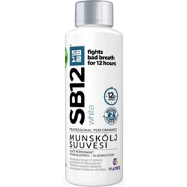 SB12 White - Munskölj & Spray - SB12 | Shopping4net