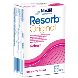 Resorb Original brustabletter - Vätskeersättning - Resorb | Shopping4net