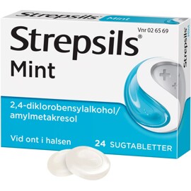 Strepsils (Läkemedel) - Halsont & Heshet - Strepsils | Shopping4net
