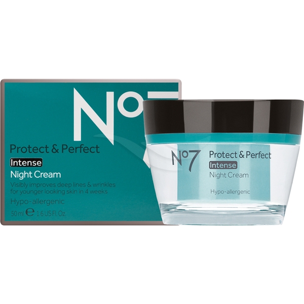 No7 Protect & Perfect Intense Night Cream - - - Normal hy | Shopping4net