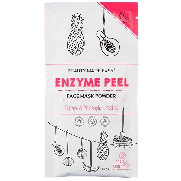 Enzyme Peel Face Mask Powder - - - Masker | Shopping4net