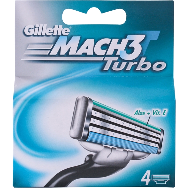 Gillette Mach 3 Turbo - Gillette - Rakprodukter | Shopping4net