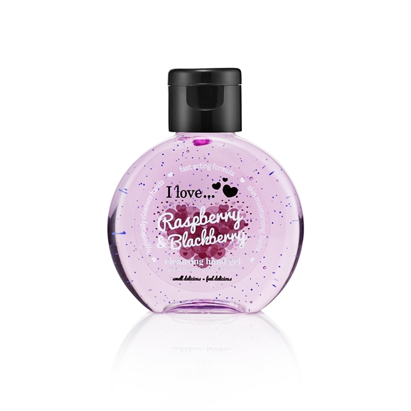Raspberry & Blackberry Hand Sanitizer - I Love... - Handvård | Shopping4net