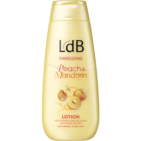LdB Lotion Energizing, Peach & Mandarin - LdB - Bodylotion | Shopping4net
