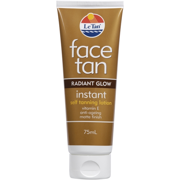 Face Tan Radiant Glow Instant Self Tanning Lotion - - - Brun utan sol ...