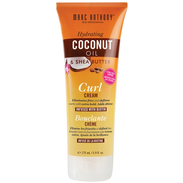 Hydrating Coconut Oil & Shea Butter Curl Cream - Marc Anthony - Lockar ...