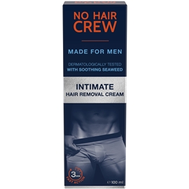 No Hair Crew Intimate Hair Removal Cream - No Hair Crew ...