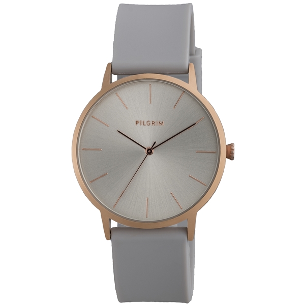 Classic Watch Grey - Pilgrim - Klockor | Shopping4net