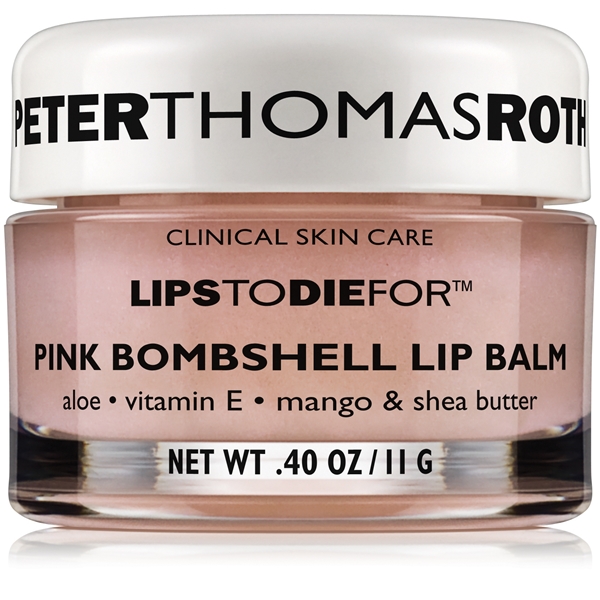 Lips To Die For Pink Bombshell Lip Balm - Peter Thomas Roth - Balm ...