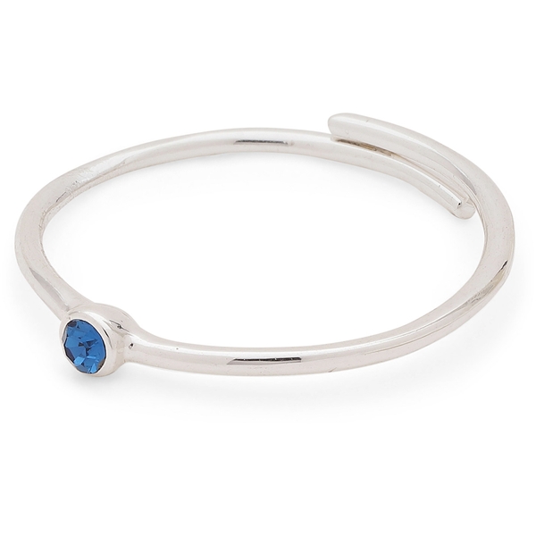 Lulu Stack Ring Dark Blue Crystal - Pilgrim - Ringar | Shopping4net