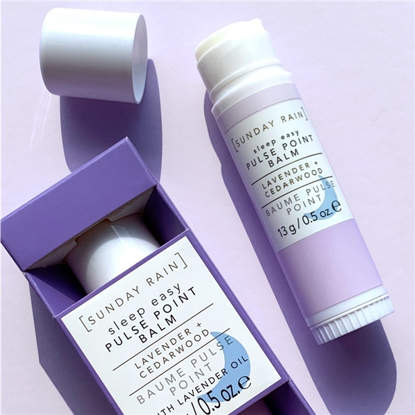 Sunday Rain Sleep Easy Pulse Point Balm - Sunday Rain - Bodylotion ...