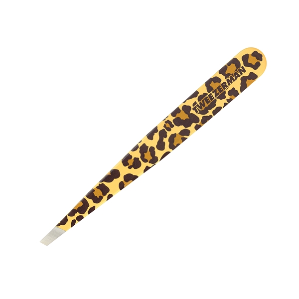 Slant Tweezer Leopard Print - Tweezerman - Pincetter | Shopping4net