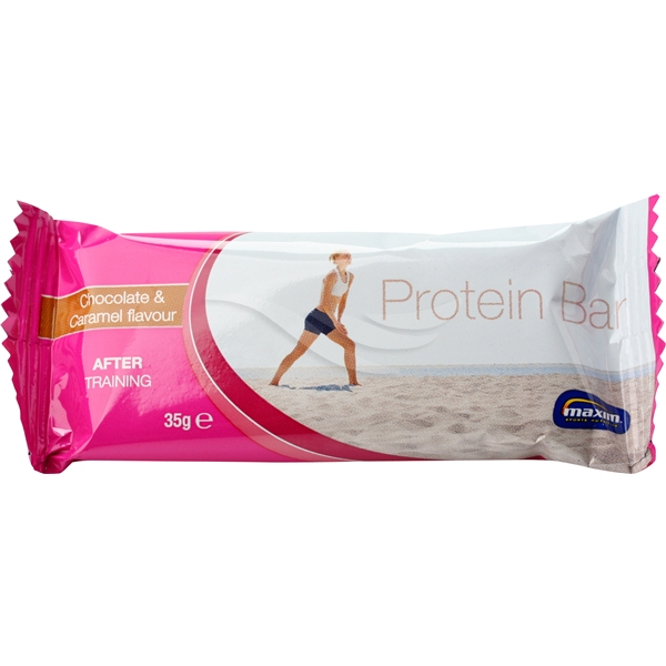 Baseline Pink ProteinBar - Vid träning - Maxim | Shopping4net