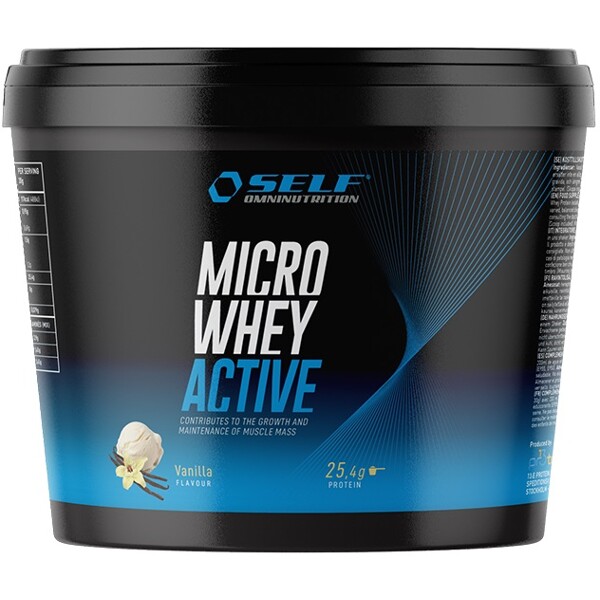 Micro Whey Active - Vassleprotein - SELF Omninutrition | Shopping4net
