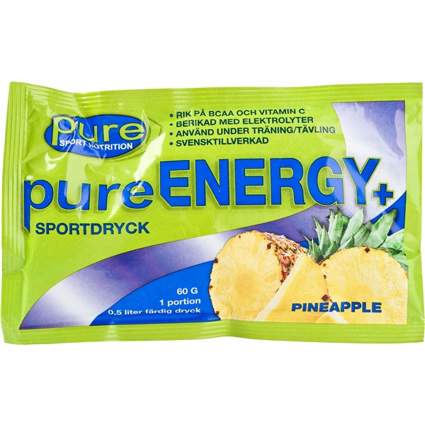 Pure Energy - Sportdrycker - Pure Sport Nutrition | Shopping4net