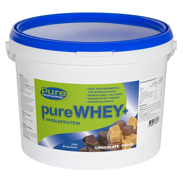 Pure Whey 3kg - Vassleprotein - Pure Sport Nutrition | Shopping4net