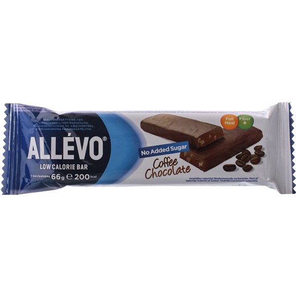 Allevo Bar Sugar Free - Bars - Allévo | Shopping4net