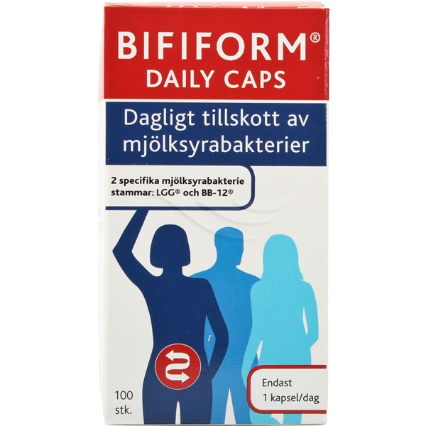 Bifiform Daily 100 kapslar - Tarm - Bifiform | Shopping4net