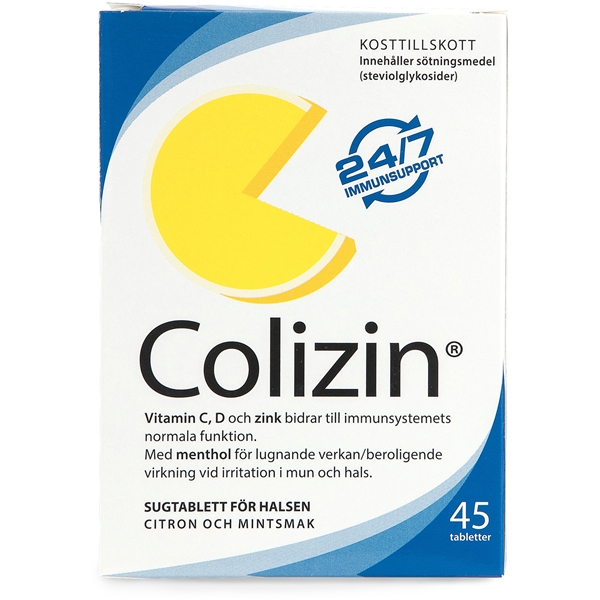 Colizin - Övriga - Medicanatumin | Shopping4net