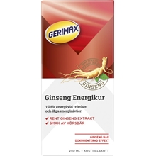 Gerimax Ginseng 250 ml – Ginseng