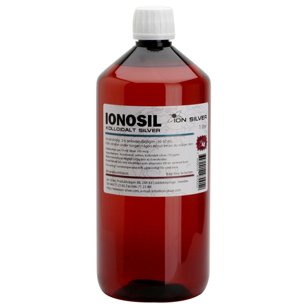 Ionosil kolloidalt silver (silvervatten) - Specialprodukter - Ion ...