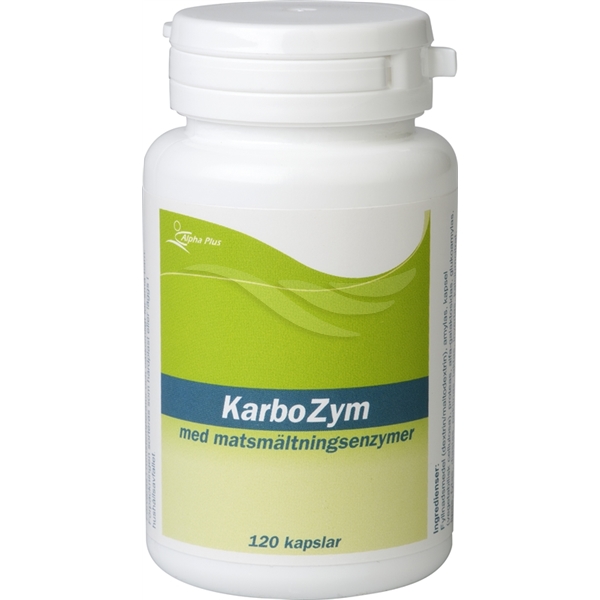 Karbozym - Matsmältning - Alpha Plus | Shopping4net