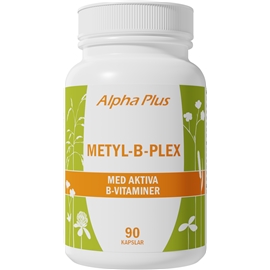 Metyl-B-Plex - B vitaminer - Alpha plus | Shopping4net