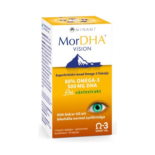 MorDHA Vision - Marina fettsyror - Minami Nutrition | Shopping4net
