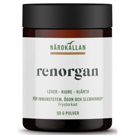 Närokällan Renorgan pulver - Kryddor & buljong - Närokällan | Shopping4net