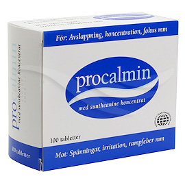 Procalmin - Nedstämdhet & oro - Medica Nord | Shopping4net