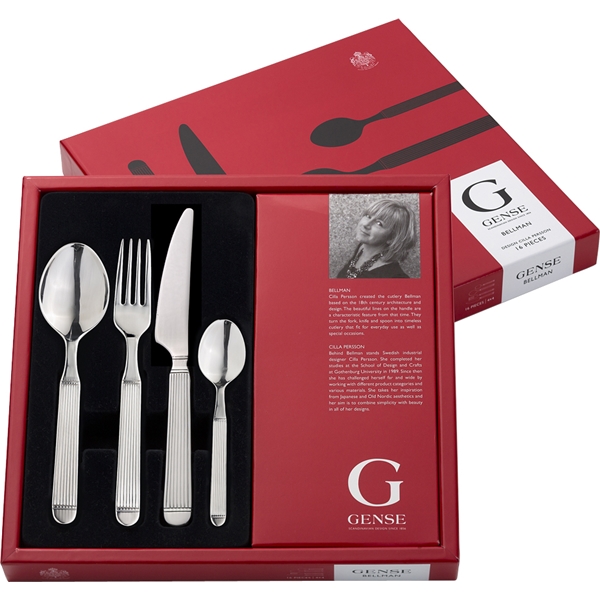 Bellman bestickset 16 delar - Bestick - Gense | Shopping4net
