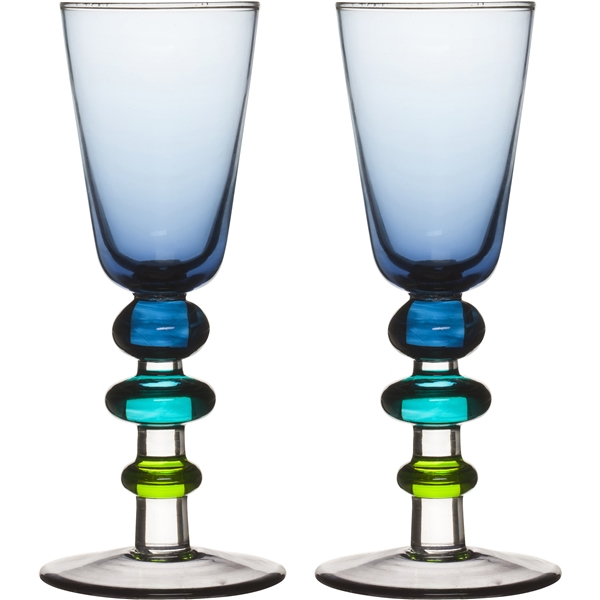 Spectra snapsglas 2-pack - Snaps- & Avecglas - Sagaform Design ...