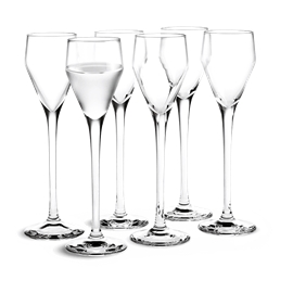 Holmegaard Perfection Snapsglas 5 cl 6-pack - Snaps- & Avecglas ...