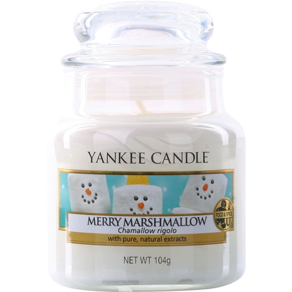Jar Merry Marshmallow - Ljuslyktor & Ljusstakar - Yankee Candle ...