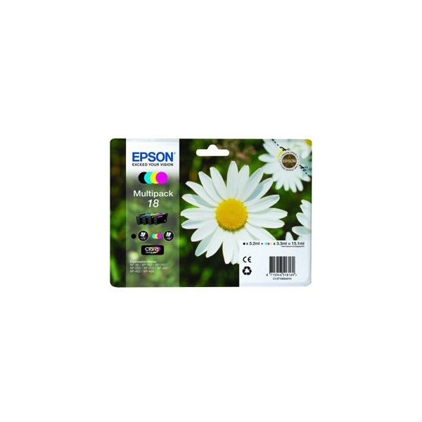 Epson 18 Multipack (C13T18064012) - Bläckpatroner | Shopping4net
