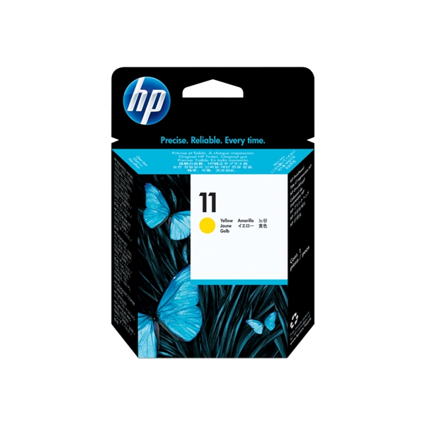 HP 11 Printhead Yellow (C4813A) - Bläckpatroner | Shopping4net