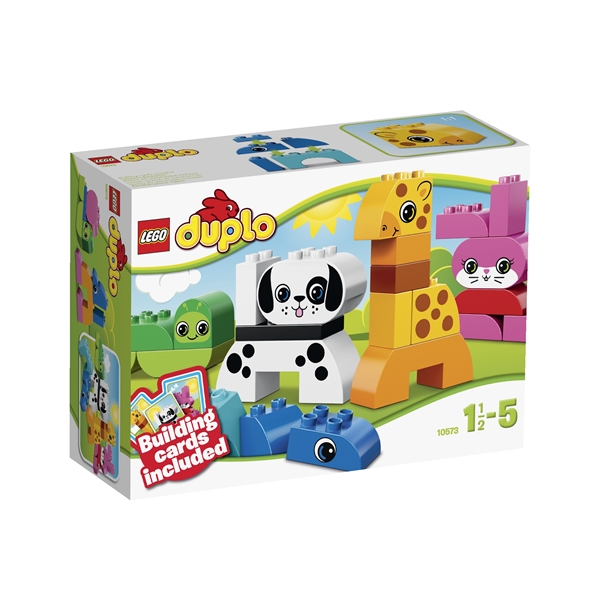 10573 Fantasidjur - DUPLO Creative building - LEGO | Shopping4net