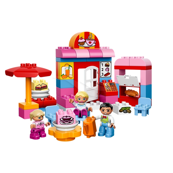 10587 Kafé - DUPLO Creative building - LEGO | Shopping4net