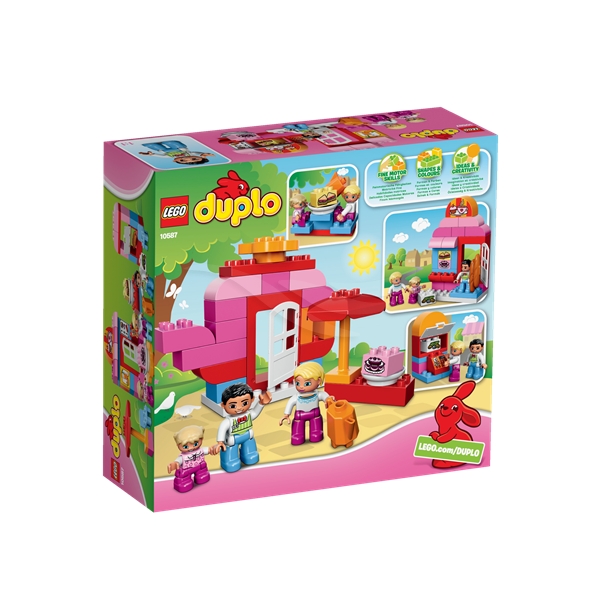 10587 Kafé - DUPLO Creative building - LEGO | Shopping4net