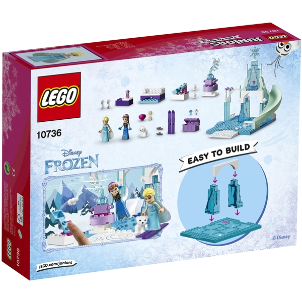 10736 LEGO Juniors Annas & Elsas frusna lekplats - LEGO Juniors - LEGO ...