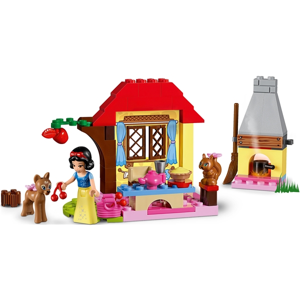 10738 LEGO Juniors Snövits Stuga i Skogen - LEGO Juniors - LEGO ...