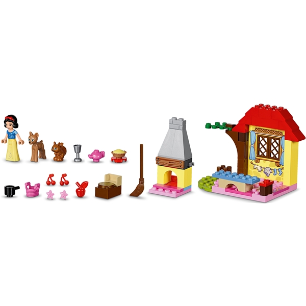 10738 LEGO Juniors Snövits Stuga i Skogen - LEGO Juniors - LEGO ...