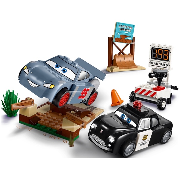 10742 LEGO Juniors Fartträning i Willy's - LEGO Juniors - LEGO ...