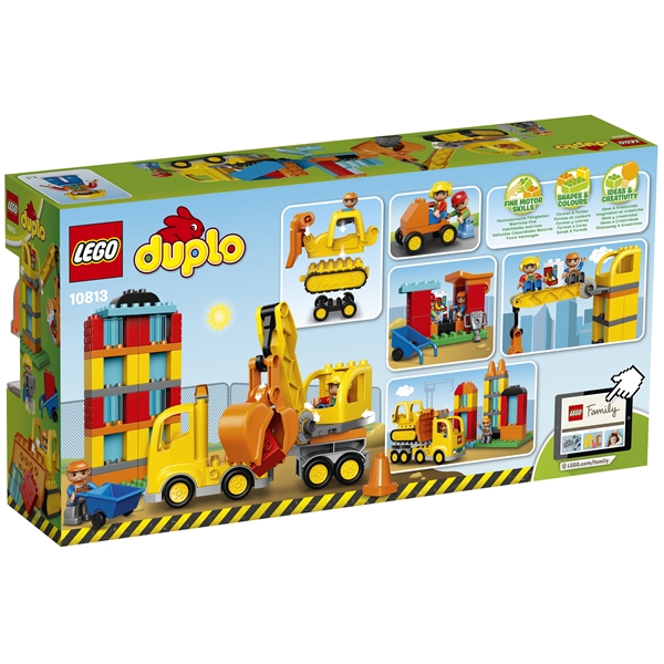10813 LEGO DUPLO Stor byggarbetsplats - LEGO DUPLO - LEGO | Shopping4net