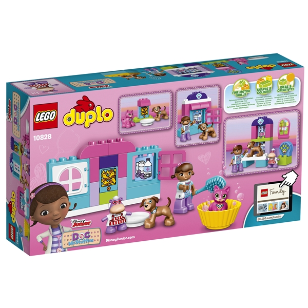 10828 LEGO DUPLO Doc McStuffins veterinärklinik - LEGO DUPLO - LEGO ...
