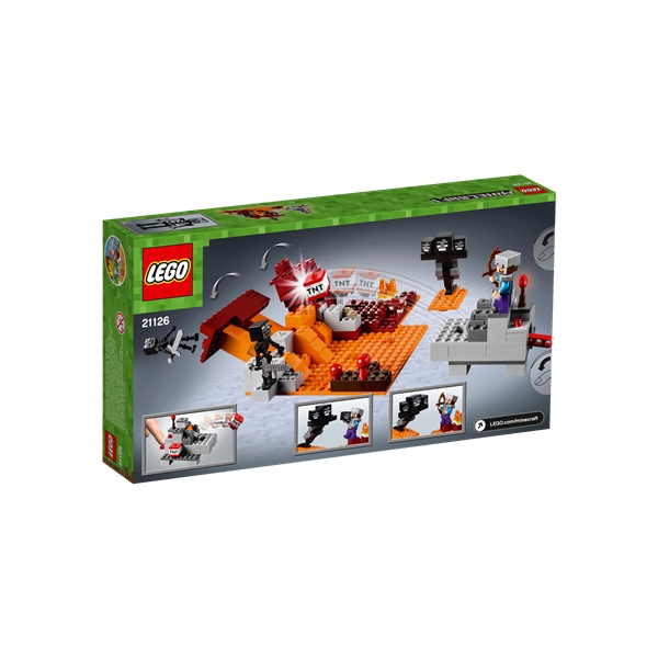 21126 LEGO Minecraft The Wither - LEGO Minecraft - LEGO | Shopping4net