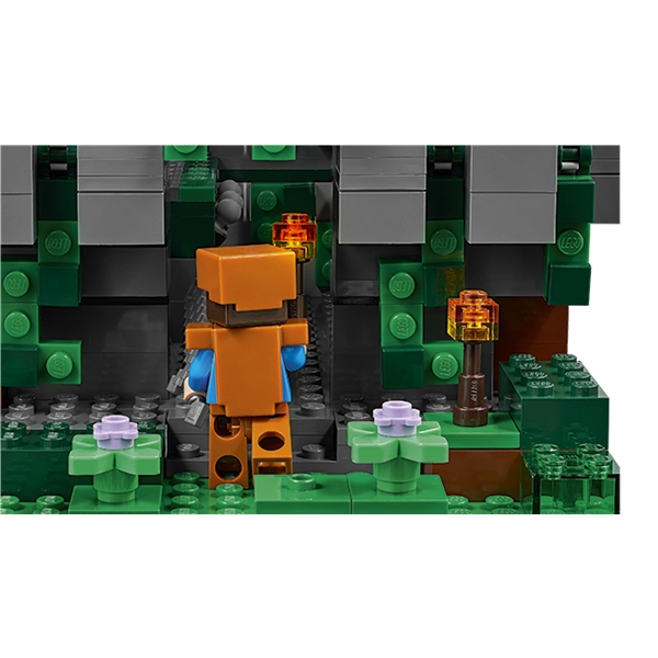 21132 LEGO Minecraft Djungeltemplet - LEGO Minecraft - LEGO | Shopping4net